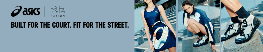 Grey | P.E Nation x ASICS Collaboration | ASICS Australia