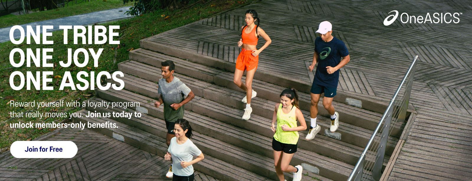 ASICS Thailand | Official Site | Running Shoes and Activewear | ASICS