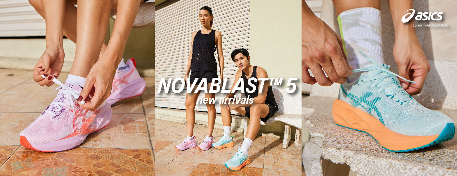 ASICS Thailand | Official Site | Running Shoes and Activewear | ASICS