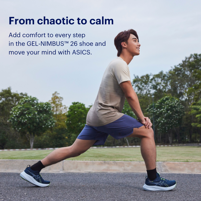 ASICS Vietnam | Official Site | Running Shoes and Activewear | ASICS